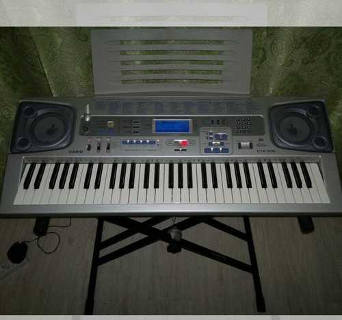 Синтезатор Casio CTK-591