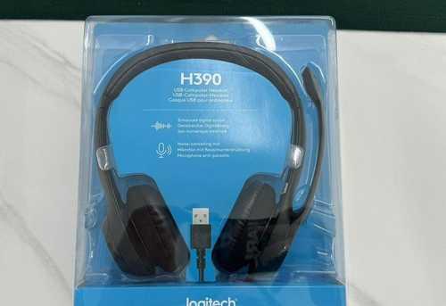 Наушники с микрофоном Logitech H390