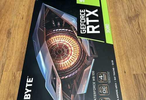 Rtx 3080 gigabyte waterforce 10gb