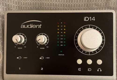 Звуковая карта Audient id14 mk1