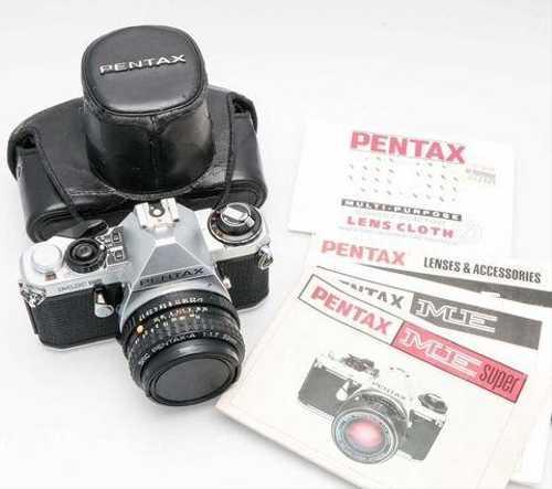 Pentax ME Super+50mm f/1.7 SMC Pentax-A
