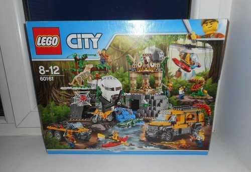 Lego City, машинка с трамплином, пенал и ручки