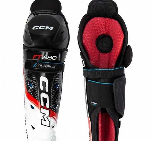 Щитки хоккейные CCM Jetspeed FT680 Jr