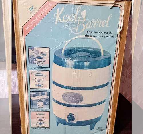 Новый термос Kool Barrel на 13 литров