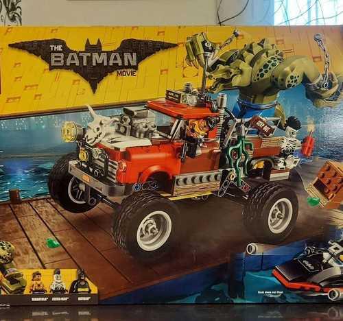 Новый Lego Batman 70907