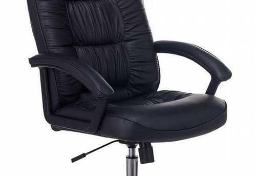 Компьютерное кресло, T-9908axsn-AB, черный, кожа