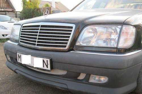 Передний бампер Wald Mercedes S (W140)