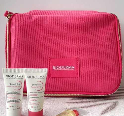 Bioderma Косметичка + пробники