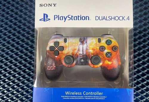 Джойстик ps 4 dualshock 4 v2 принт