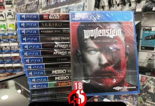 Wolfenstein Alt History Collection PS4