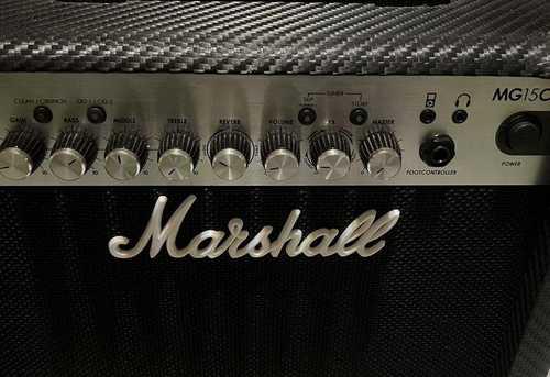 Комбоусилитель marshall mg15cfx