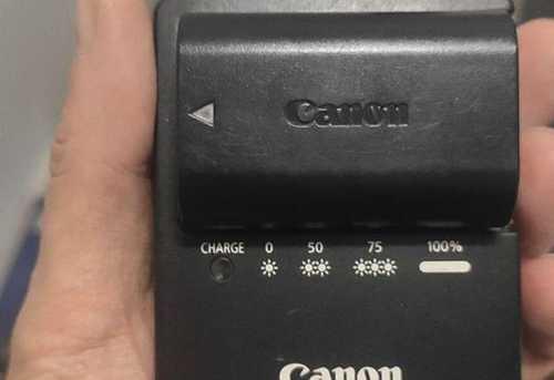 Зарядка LC-E6E + аккумулятор Canon