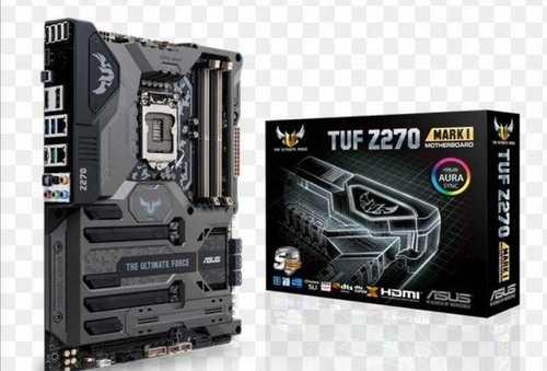 Материнская плата asus TUF Z270 mark 1