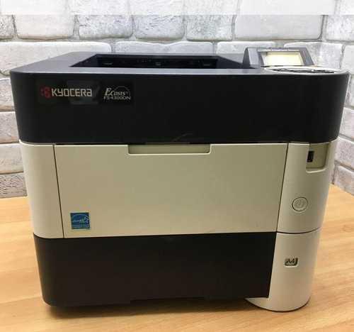 Лазерное принтер 3 в 1 Kyocera FS-4300dn. Гарантия