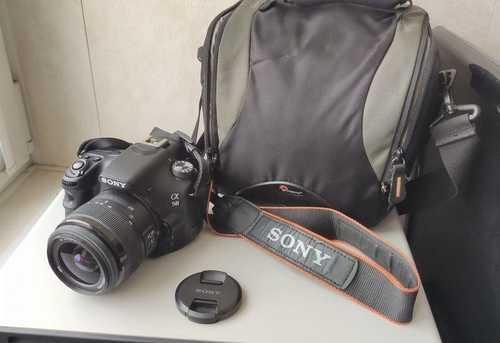 Sony a58 kit отл.состояние (пробег 14 т)