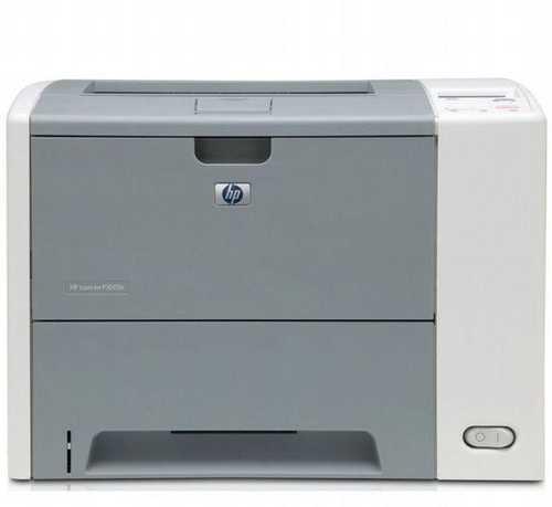 Принтер монохромный HP LaserJet P 3005 n