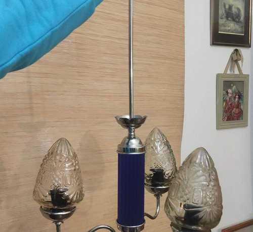 Люстра мхи сталинский ампир 1960г