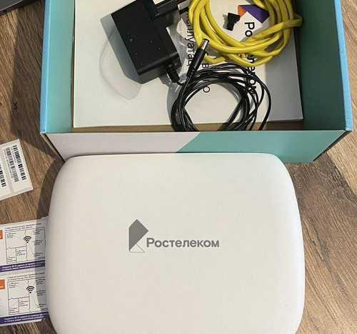 Wi fi роутер гигабитный ростелеком