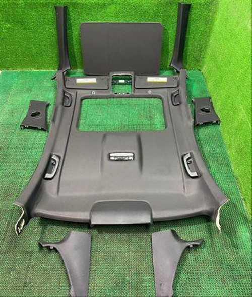 Черный потолок BMW G30 F90 M5