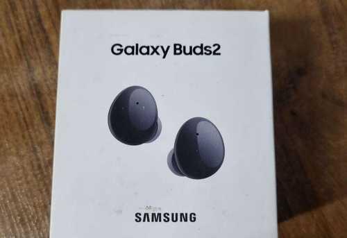 Samsung Galaxy Buds 2 Black чёрные новые оригинал
