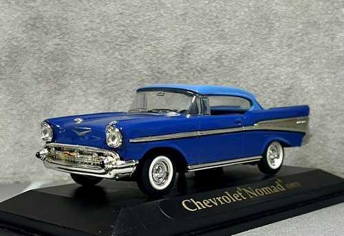 Модель автомобиля Chevrolet Nomad 1957 1:43