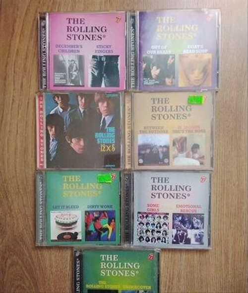 Cd диски the Rolling Stones