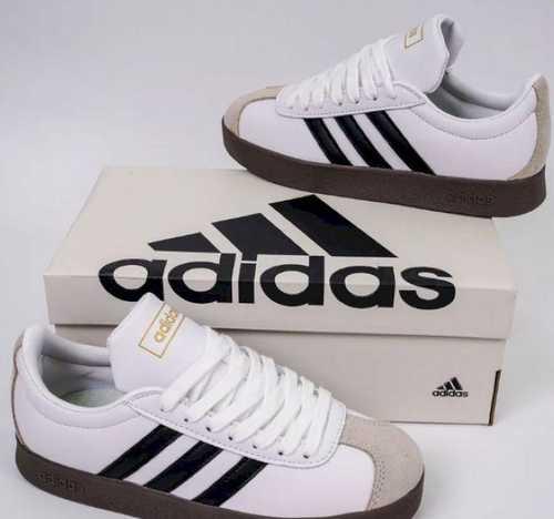 Adidas Vl Court 2.0 White