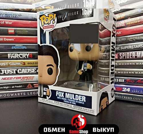 Фигурка Funko Pop Fox Mulder 1614