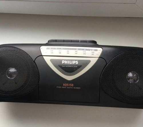 Кассетный магнитофон Philips AQ5150