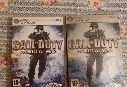 Call of Duty: Word AT War коллекционное издание