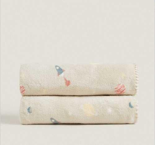 Флисовый плед Zara home kids