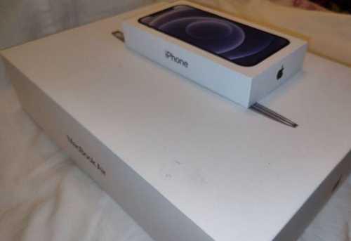Коробка из под iPhone 12, MacBook Air 13