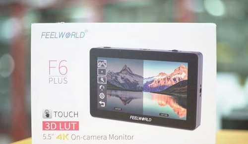 Операторский монитор Feelworld F6 Plus 5.5" 3D-LUT