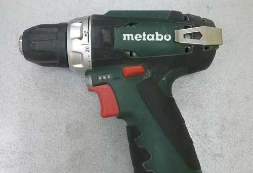 Аккумуляторная дрель-шуруповерт Metabo PowerMaxx B