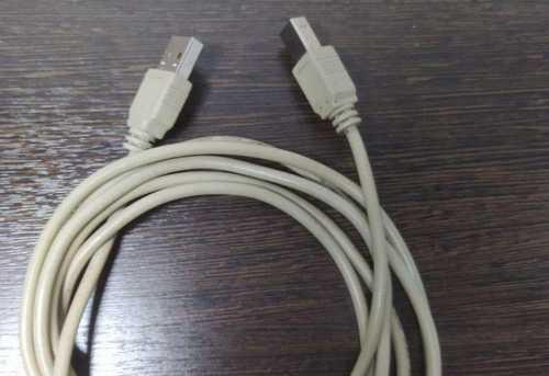 Шнур штекер USB - штекер мини (4 pin)