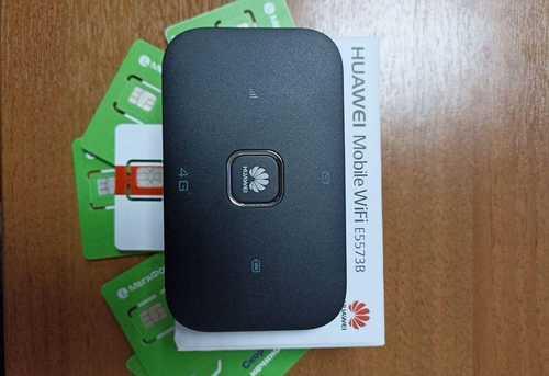 Роутер Huawei E5573Bs-322+безлимит