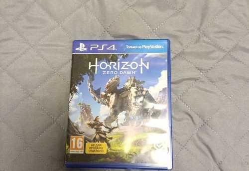 Игра для приставки ps4 Horizon Zero Dawn