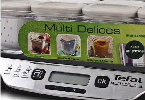 Продам йогуртницу Tefal multi delices