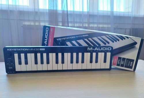 Миди клавиатура M-Audio Keystation Mini 32 MK3