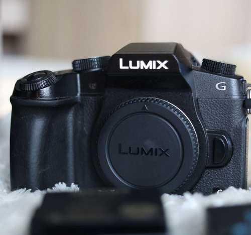 Panasonic lumix g80 body