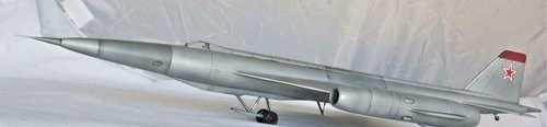 Модель экспериментального самолет нм-1 1:72 Amodel
