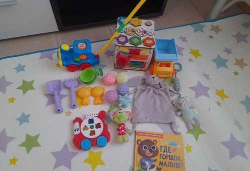 Игрушки пакетом для малыша