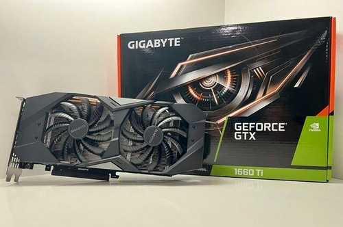 Gigabyte GeForce GTX 1660 Ti WindForce OC 6Gb