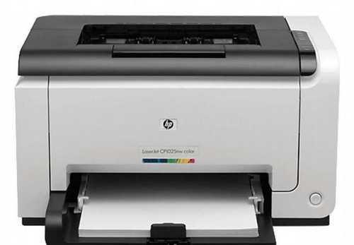 Цветной лазерный Принтер LaserJet Pro CP1025nw