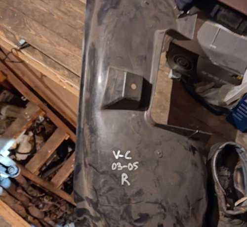 Подкрылок передний левый Opel Vectra C 2002-2005