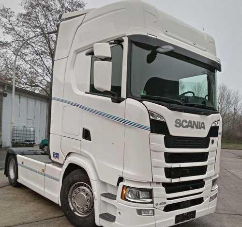 Разбор грузовых автомобилей Scania 6 серия