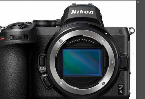 Nikon Z5 Body новый