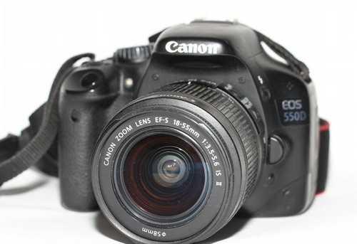 Canon EOS 550D kit