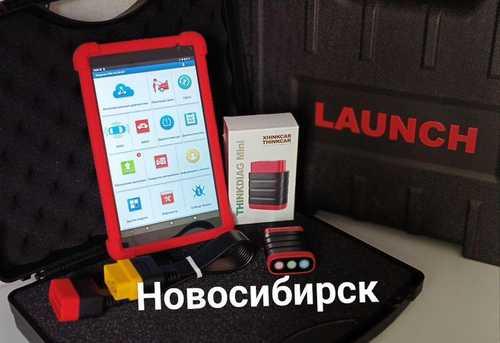 Launch X431 Pro thinkdiag mini комплект