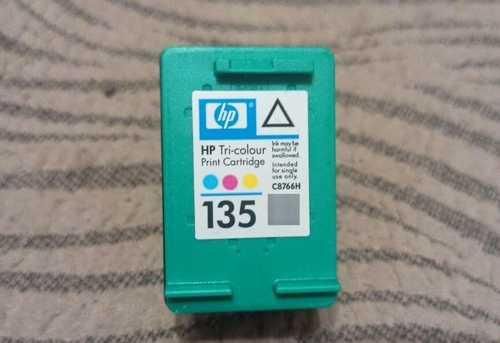 Цветной картридж HP 135